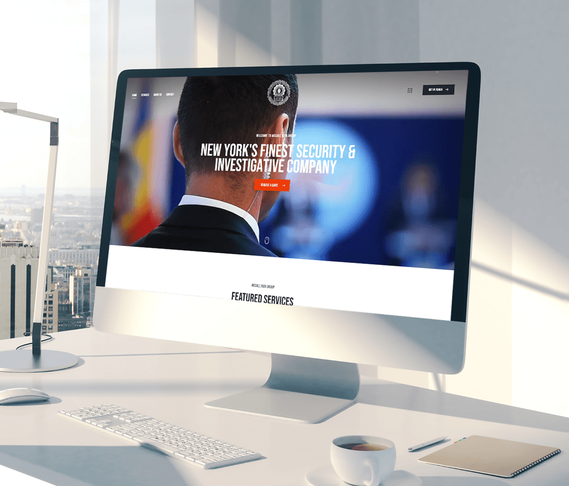 McCall Risk Group Website Refresh - Mimvi