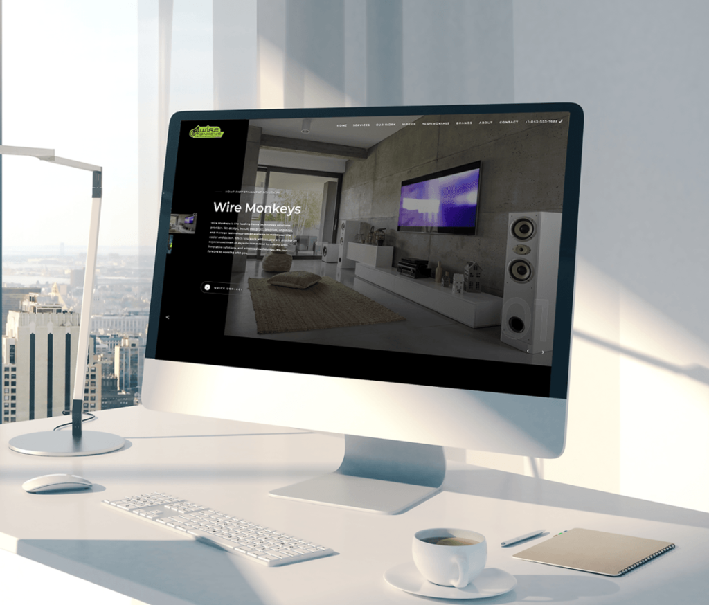 Wire Monkeys - Mimvi