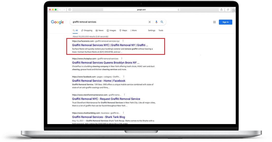 Surface Resto - Mimvi