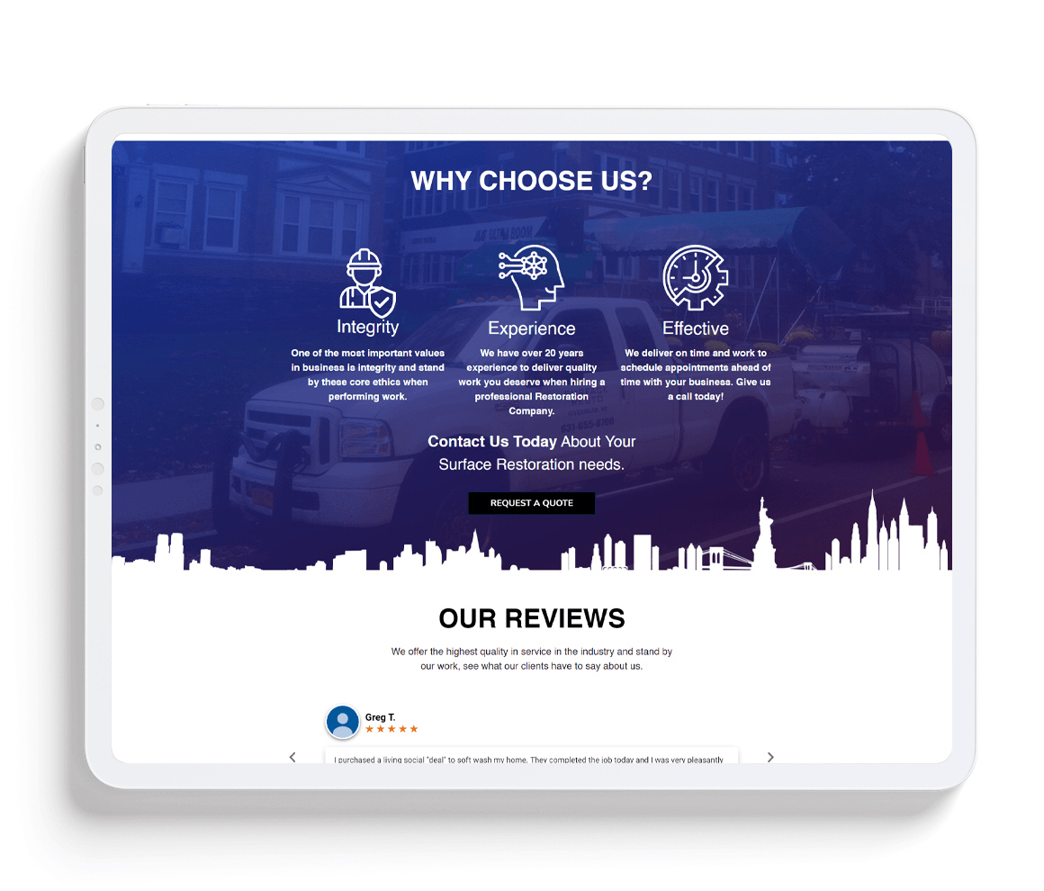 Surface Resto - Mimvi